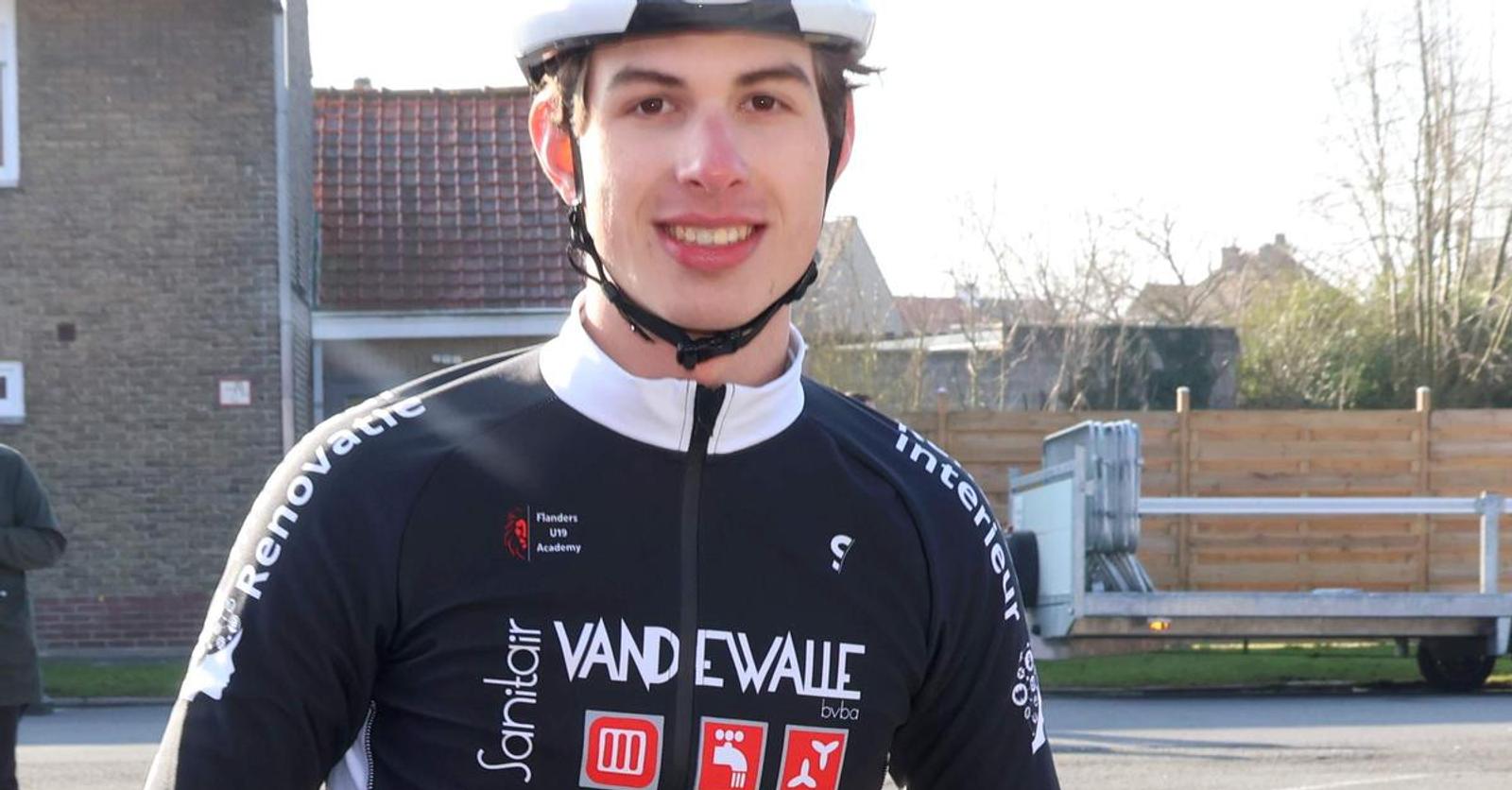 “In Gent-Wevelgem haalde ik er niet uit wat erin zit”: Zeno Durie (U19 ...