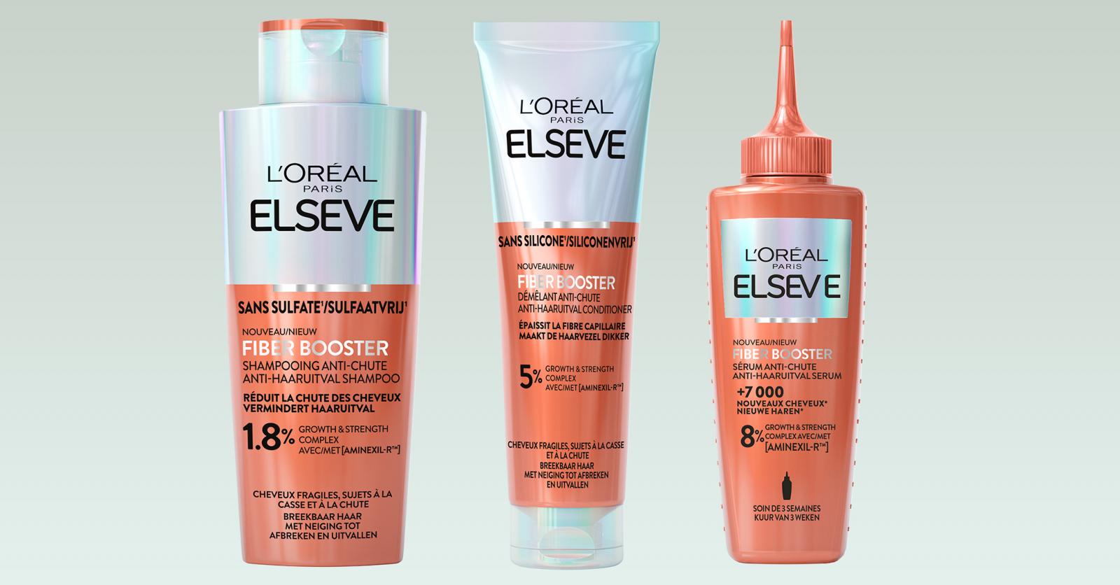 Testé : le nouveau Elseve Fiber Booster pour une chute des cheveux ...