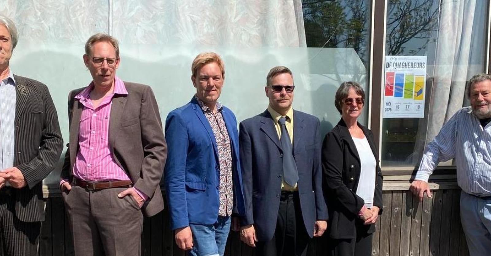 Toneelvoorstelling ‘De Quaghebeurs’ van Nut en Vermaak afgelast wegens ziekte speler - KW.be