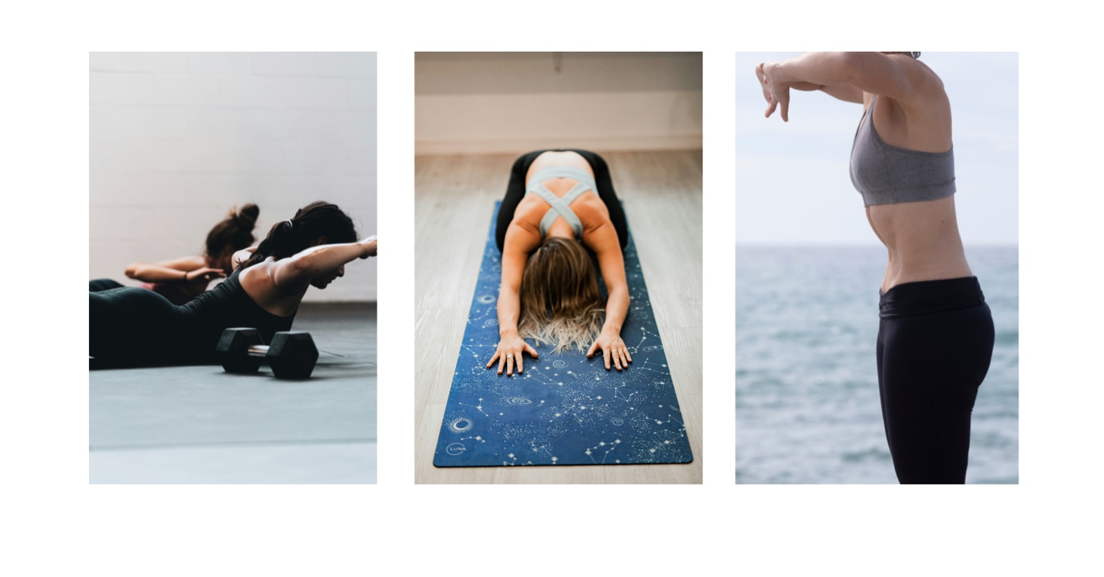 3 disciplines pour se remettre au sport en douceur