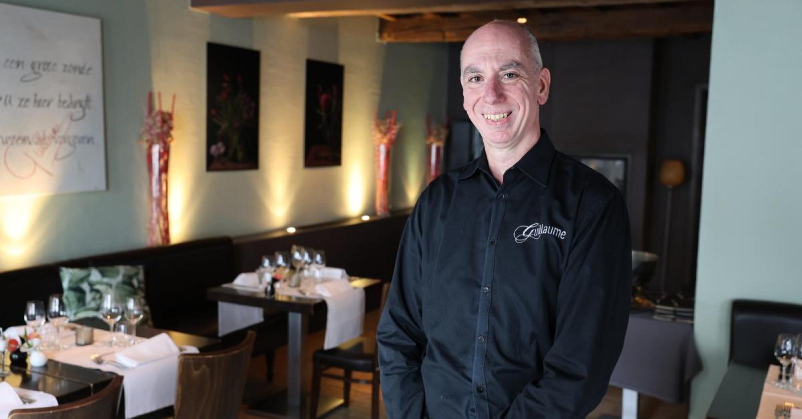 Na 25 jaar stopt Chris (51) met bekend restaurant Guillaume: “Ik keer terug naar het onderwijs ...