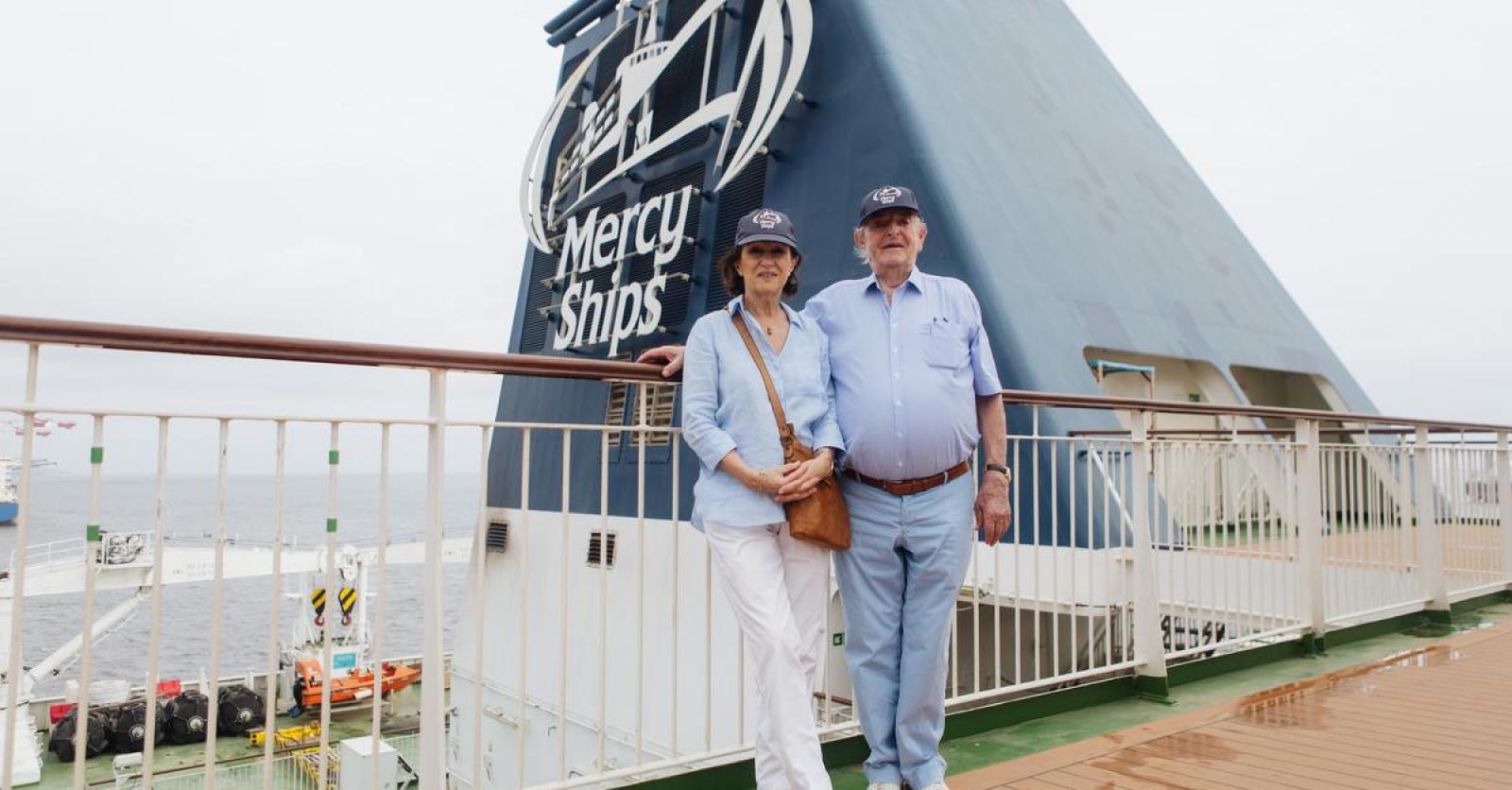 Ondernemer Vic Swerts is donateur van Mercy Ships: “Dit schip verandert ...