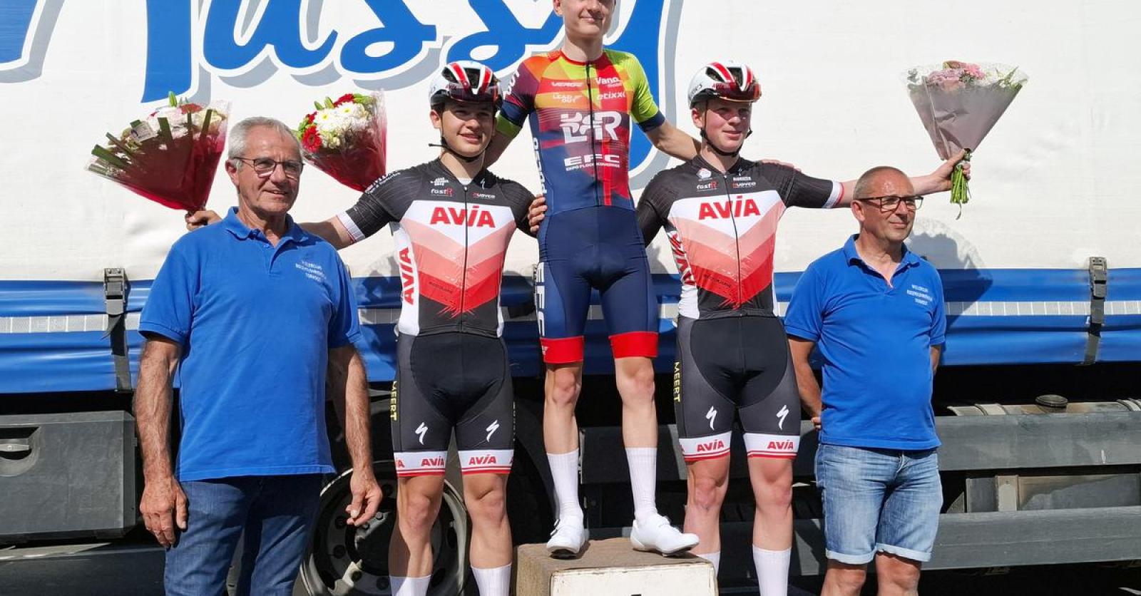 Gust Depraetere fietst het snelst op Rozeveld - KW.be