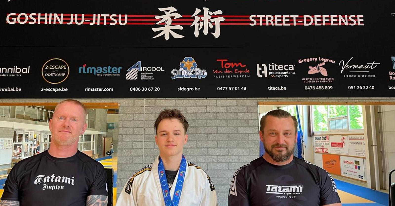 Ian Lefere (15) is de Kinderkrak van Hooglede: “Ik hou van de fysieke ...