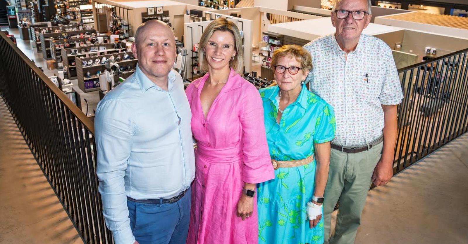 “We zijn altijd een familiebedrijf gebleven”: Taelman Home viert 50-jarig bestaan met ...