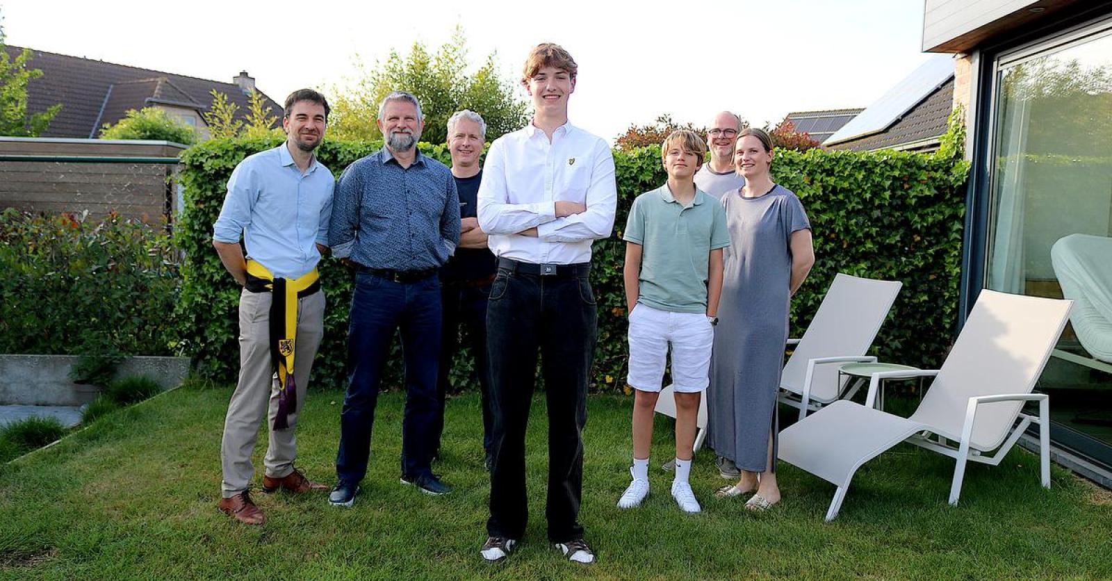 Briek Vlaeminck (16) is de Kinderkrak van Diksmuide: “Mijn grote ...