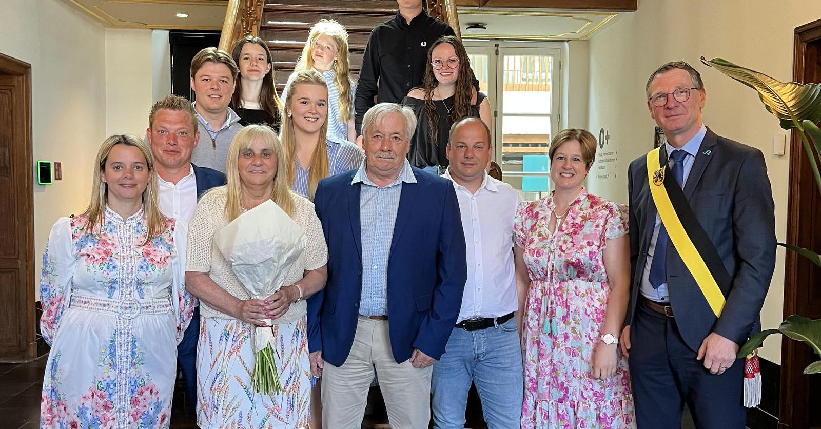 Carine en Danny al 50 jaar samen - KW.be