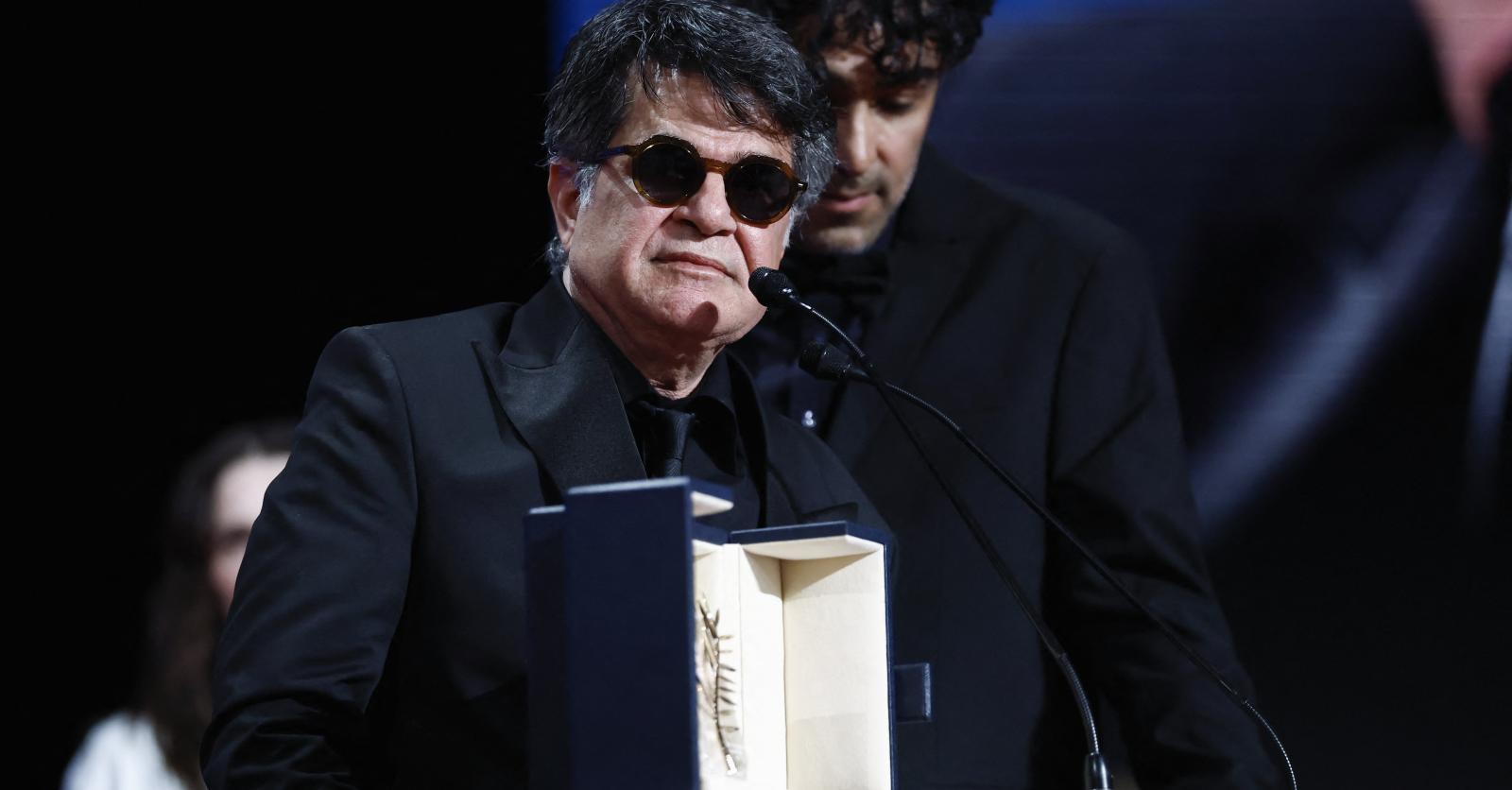 La Palme d'or décernée au réalisateur et dissident iranien Jafar Panahi ...