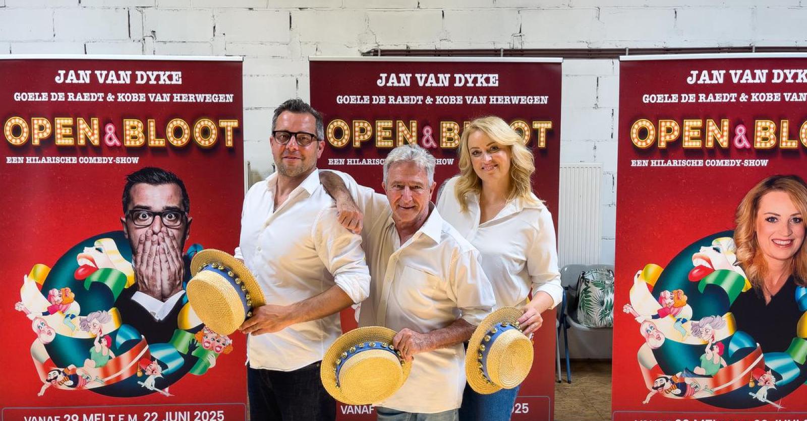 Jan Van Dyke repeteert volop voor allerlaatste voorstelling: “Een ...