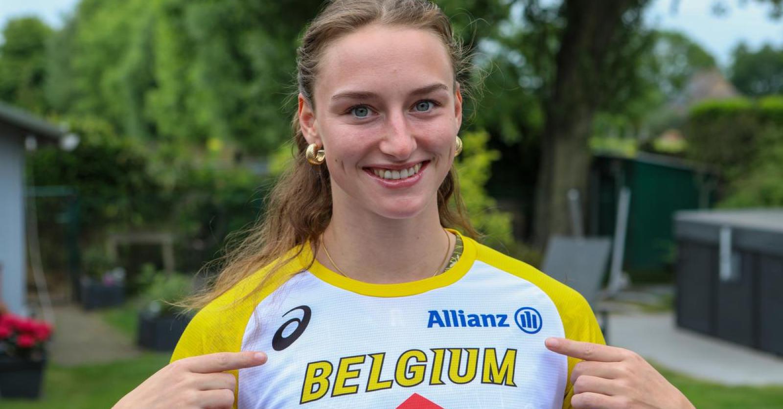 Rani Vincke pakt WK-ticket met Belgian Rockets - KW.be
