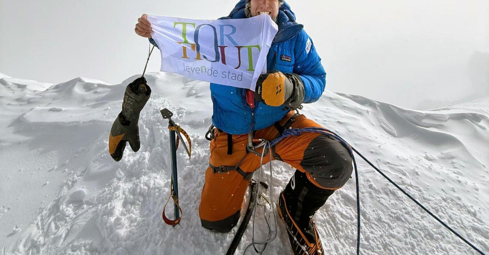 Koen Darras bedwingt de Mount Denali: “Rechterhand van klimgenoot ...