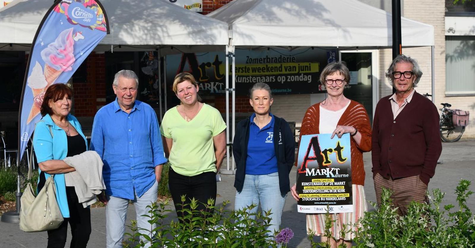 Opnieuw Artmarkt en stocksale - KW.be