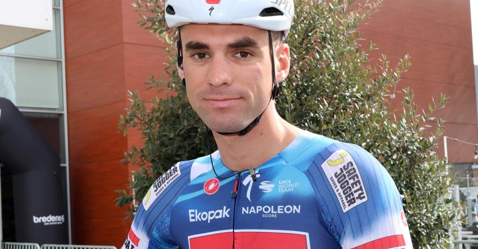 Wielrenner Warre Vangheluwe revalideert na zware val in Scheldeprijs ...