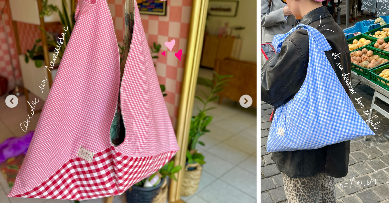 DIY: réalisez un sac origami upcyclé en seulement 2h