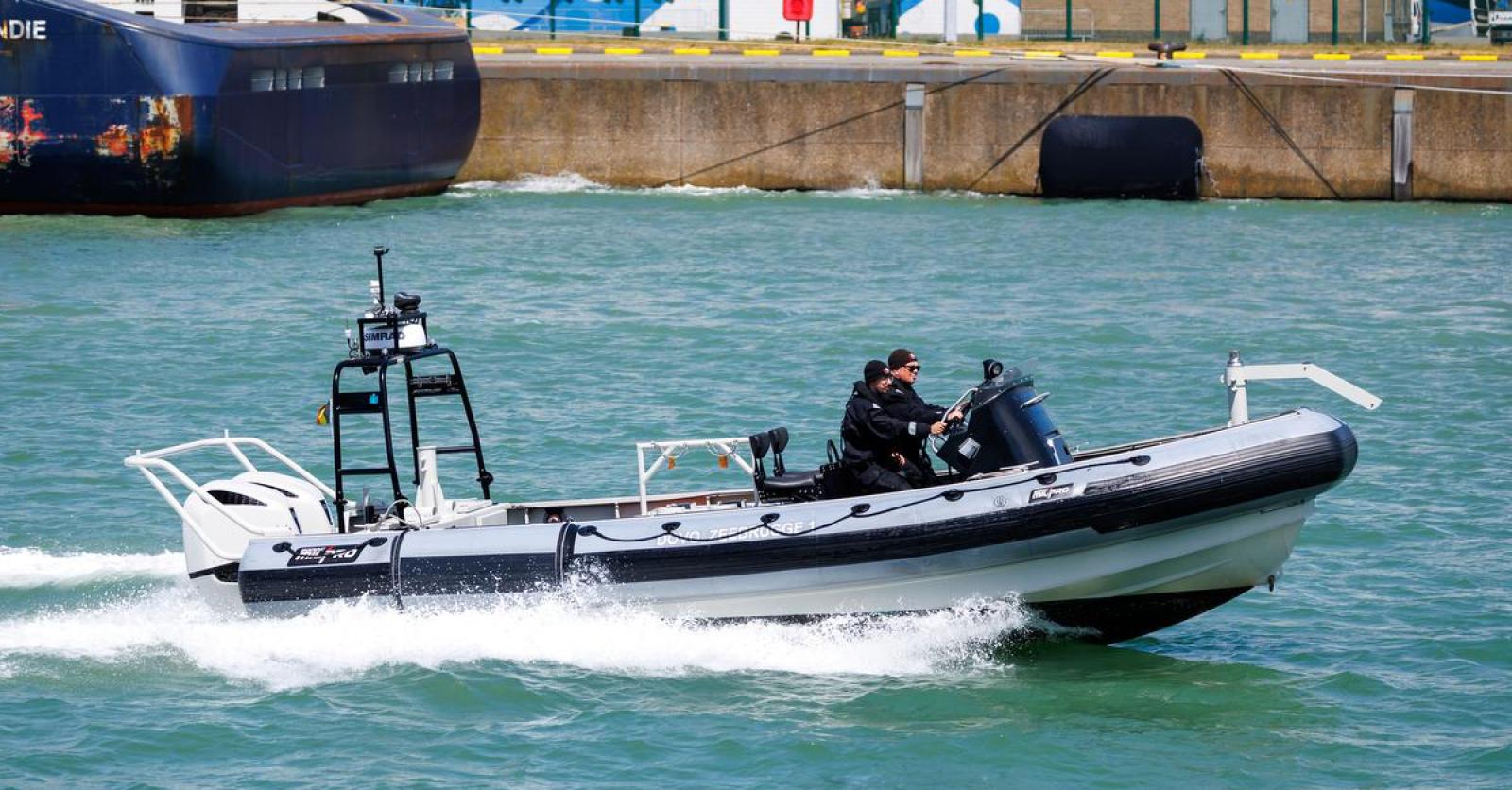 Marine geeft startschot van maritieme operatie die veiligheid in ...