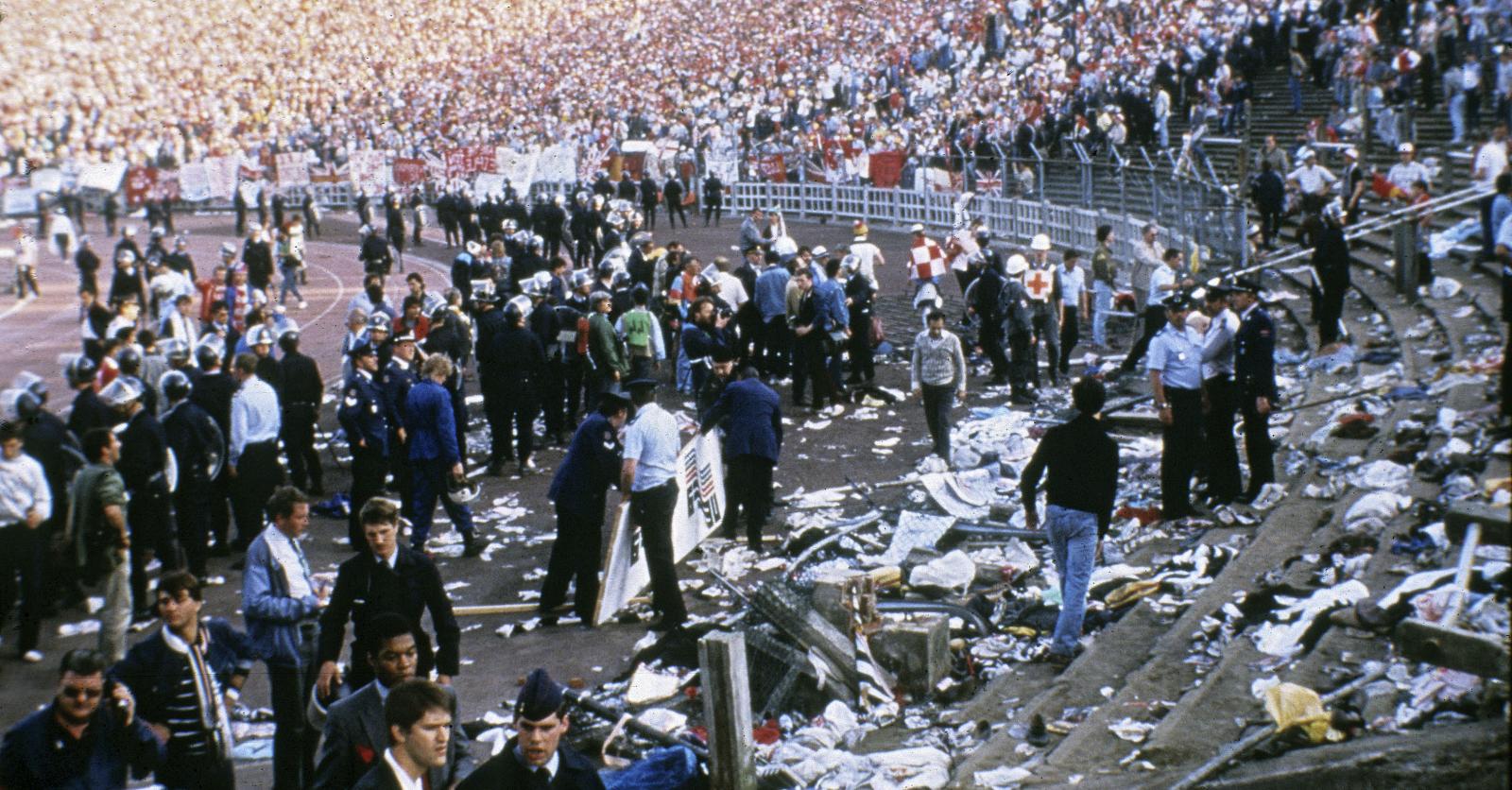 C'était il y a 40 ans: le drame du Heysel, ce jour où le football a ...