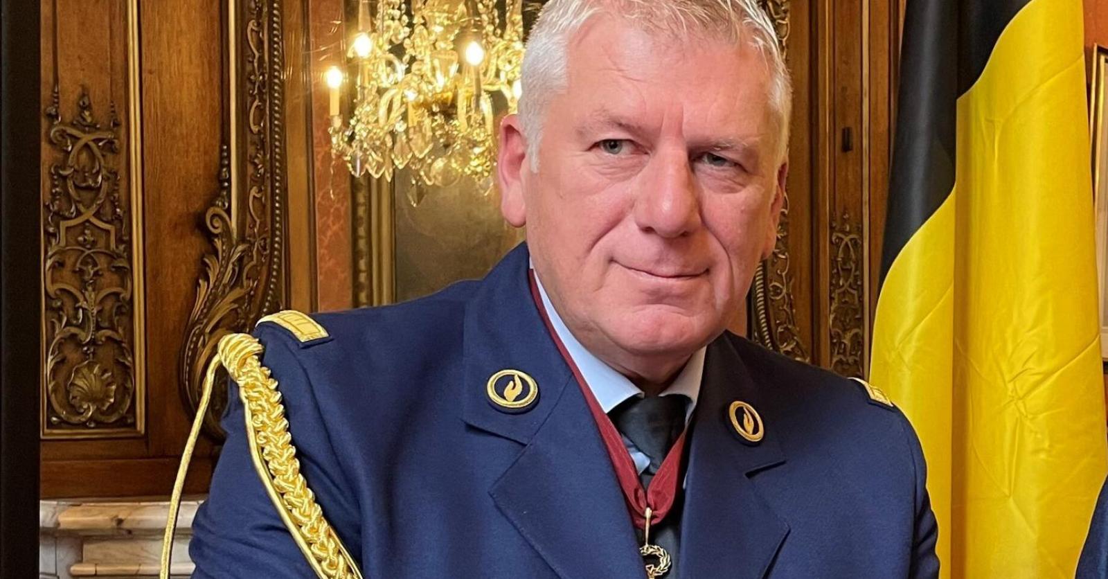 Brugse politiekorpschef Yves Rotty (56) onverwachts overleden: “Je kon ...