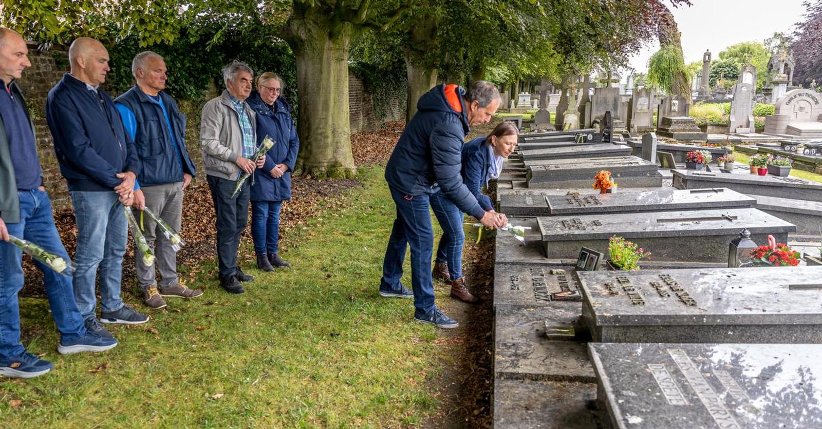 Vrienden en echtgenote herdenken Tieltenaar Dirk Daeninckx, 40 jaar na ...