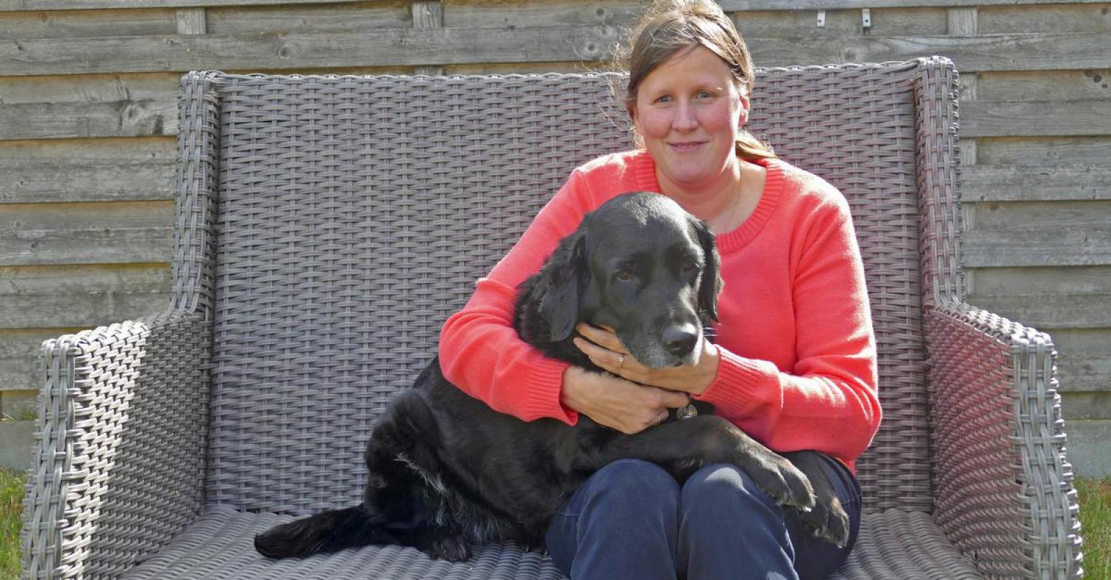 “Dankbaar om ooit gezien te hebben”: Deborah (38) is blind sinds haar ...