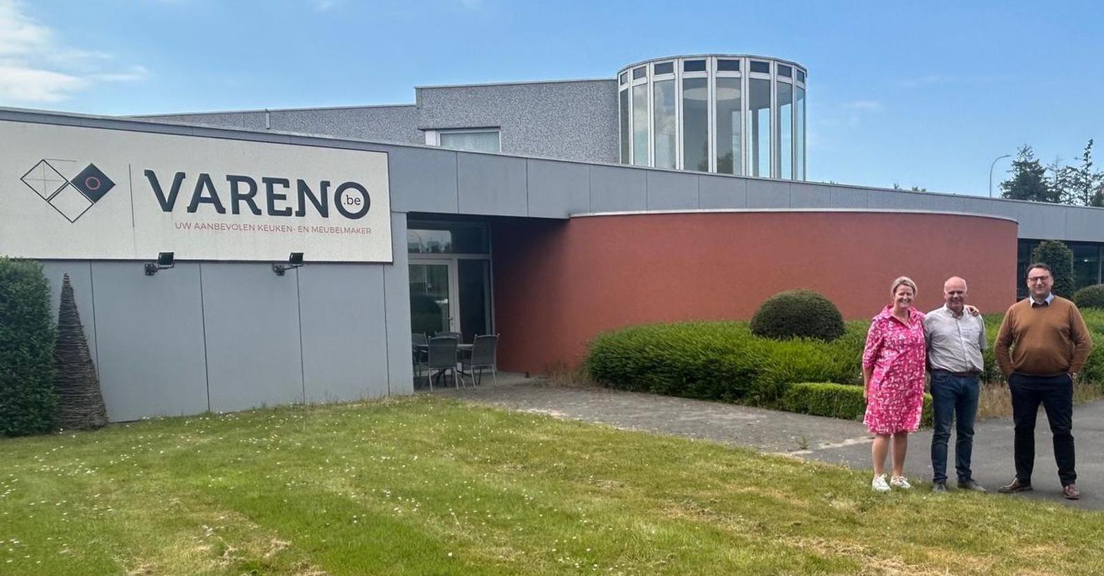 Groep Verhelst opent nieuwe vestiging van bouwhandel in Poperinge - KW.be
