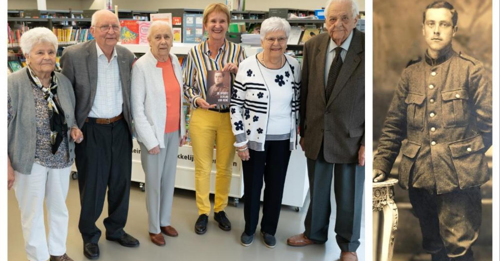 Ex-journaliste Ann Driessen ontrafelt het oorlogsverhaal van René ...