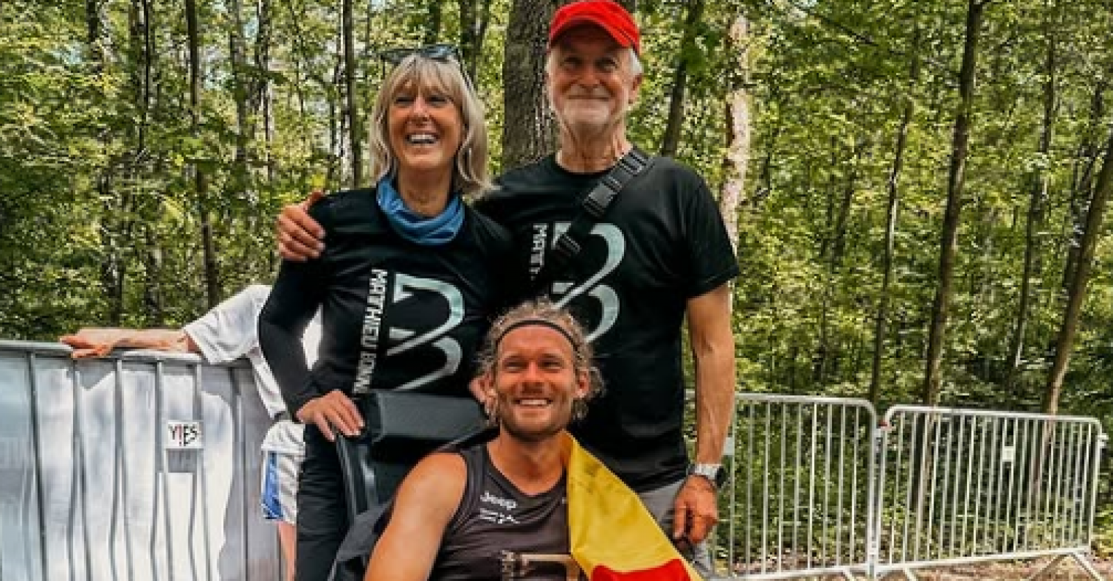 Matthieu Bonne (31) verbreekt vierde wereldrecord en loopt 485 ...