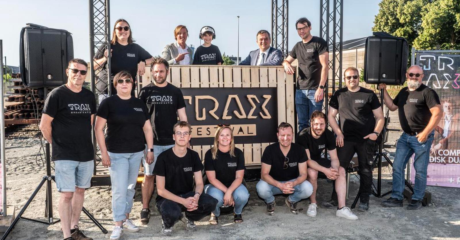 Dubbel feest: Trax Festival breidt uit naar twee dagen met Compact Disk ...