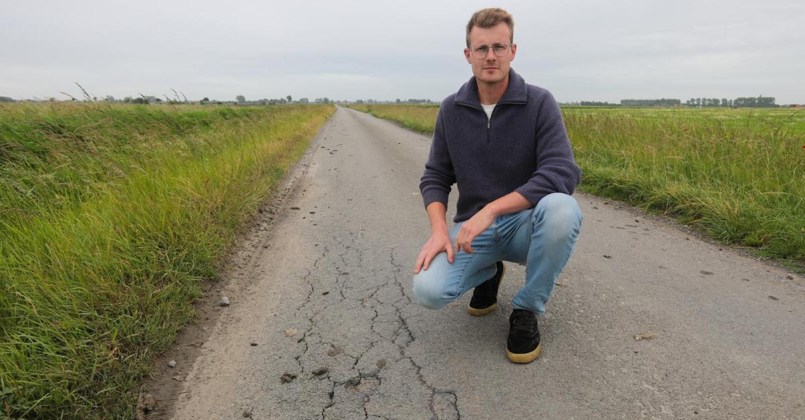 Stad maakt werk van heraanleg landelijke wegen - KW.be