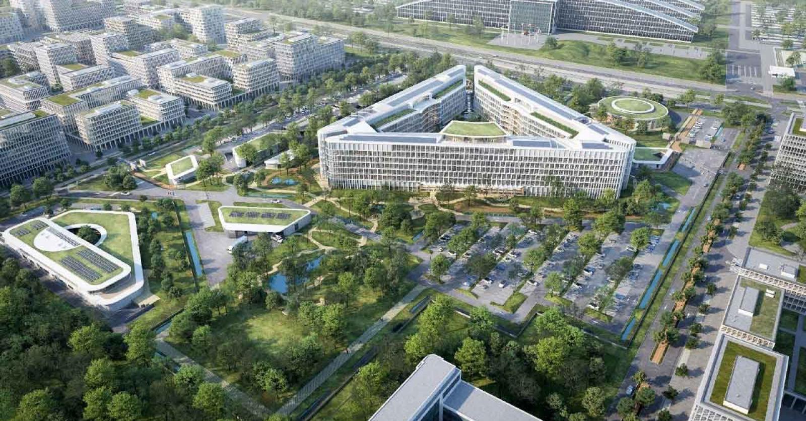 Un demi-milliard d’euros pour le nouveau QG de la Défense - Trends ...