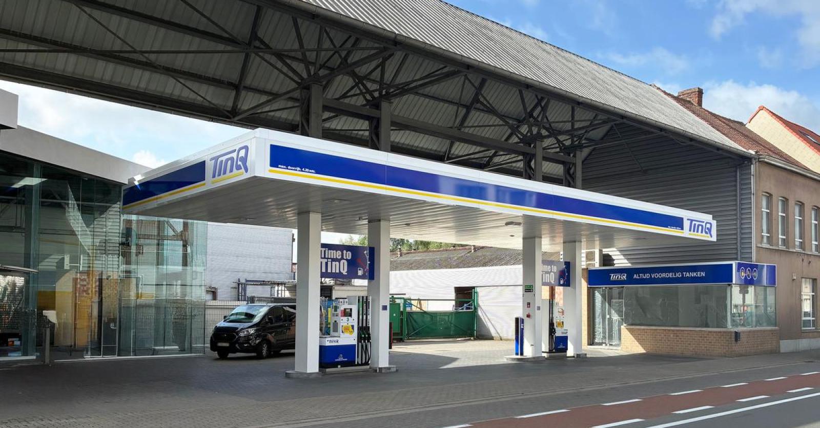 TinQ opent nieuw tankstation in Kortrijk en komt met stuntprijzen ...