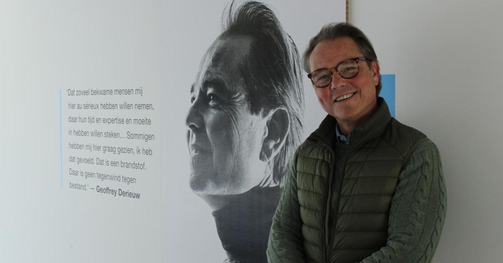 Geoffrey (53) maakte bijzondere carrièreswitch van truckchauffeur tot ...