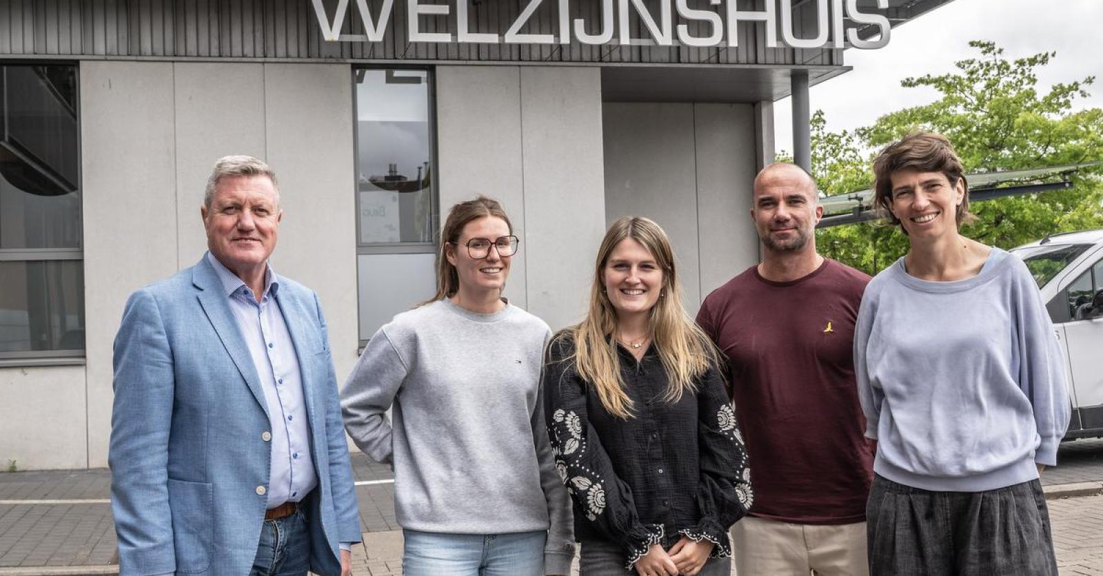 Inoa nu ook in Welzijnshuis Roeselare en Sociaal Huis Izegem - KW.be