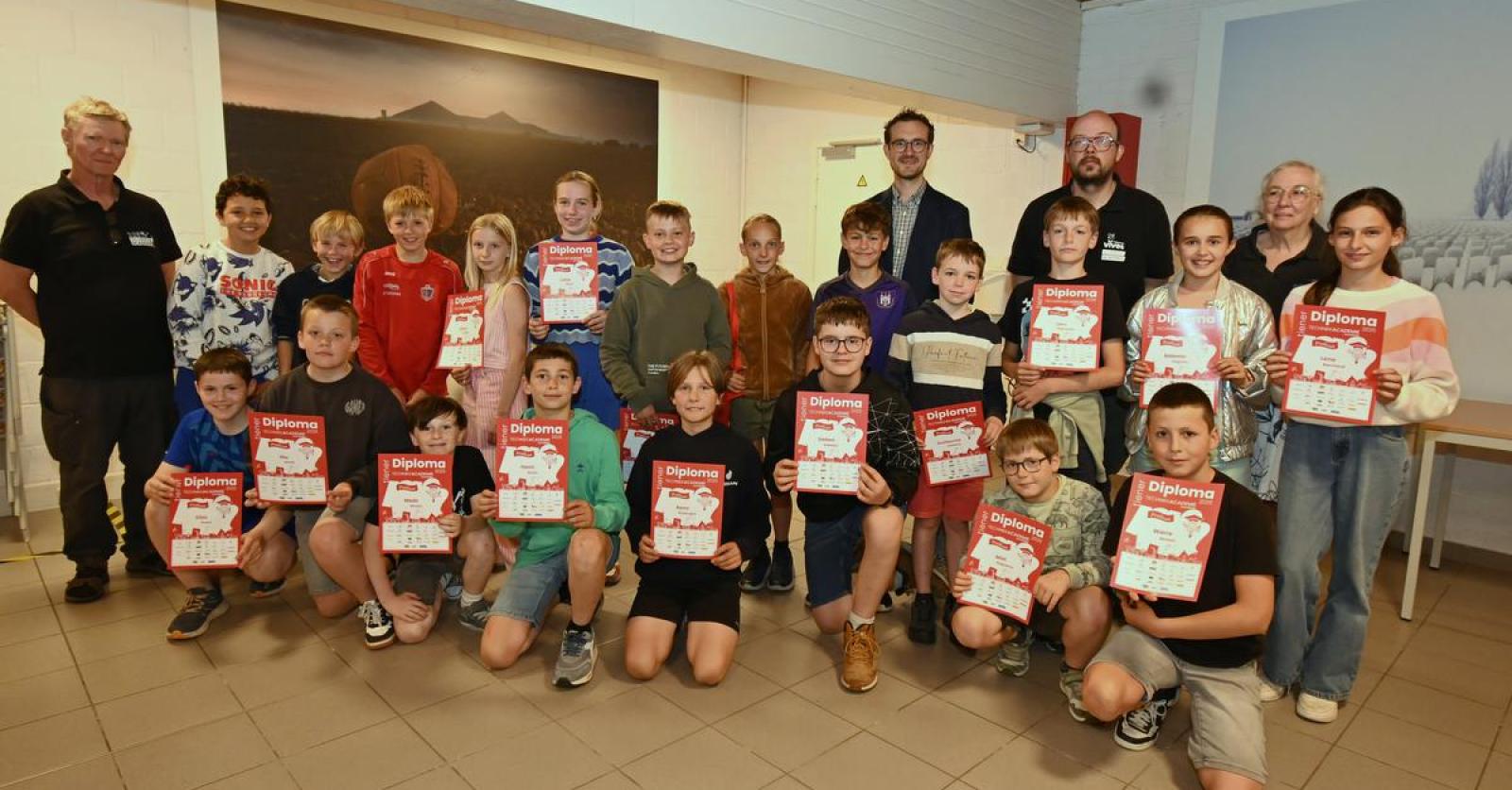 Twintig kinderen behalen diploma van Techniekacademie - KW.be