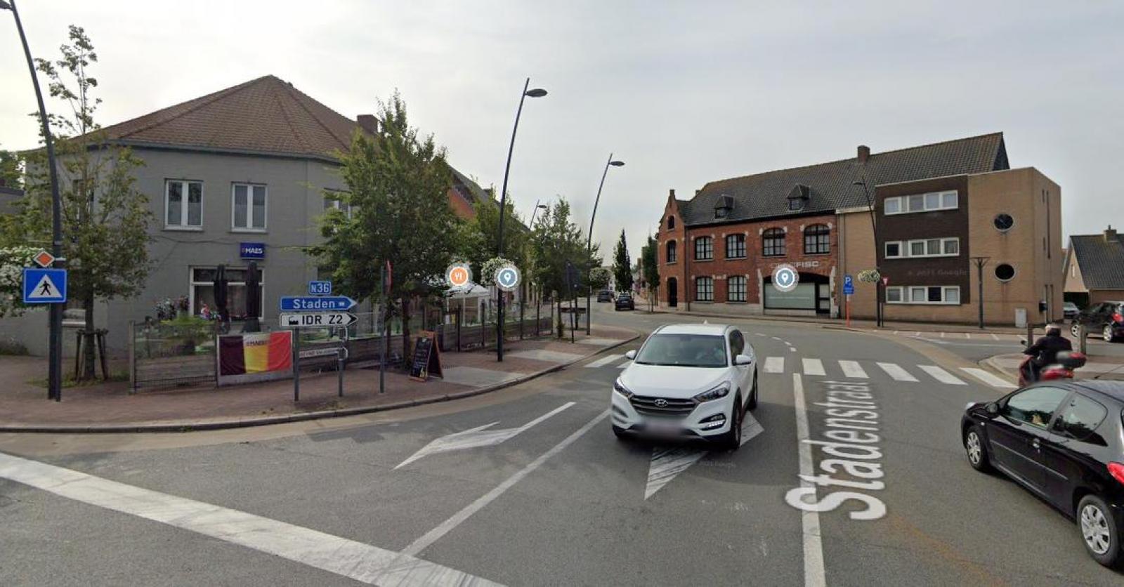 Stadenstraat Zarren wekenlang onderbroken door aanleg nieuwe ...