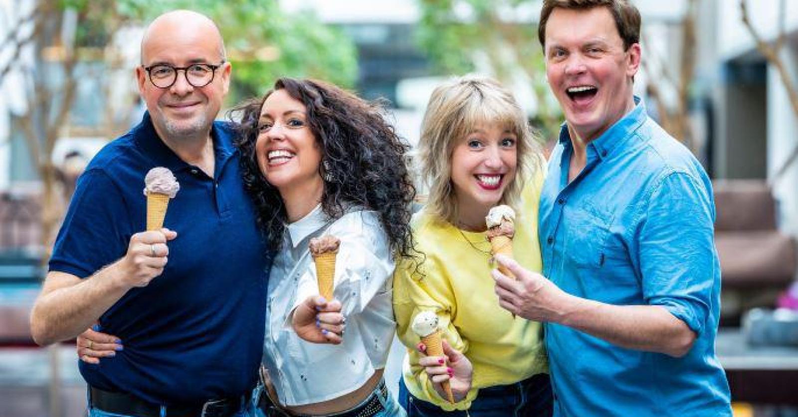JOE opent deze zomer het grootste ijssalon op het strand met Parad’ice ...