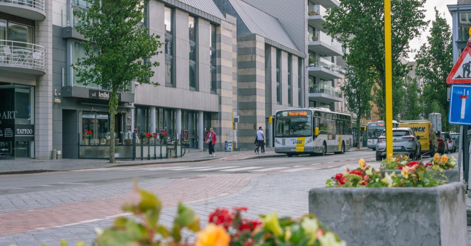 Oostende werkt aan tijdelijke invulling oud politiekantoor en kader voor nieuwe projecten aan ...