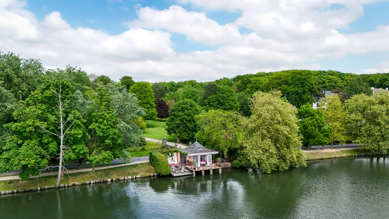 6 Belgische logeeradressen naast het water