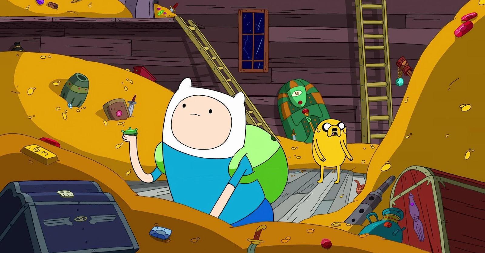 Adventure Time - Télépro