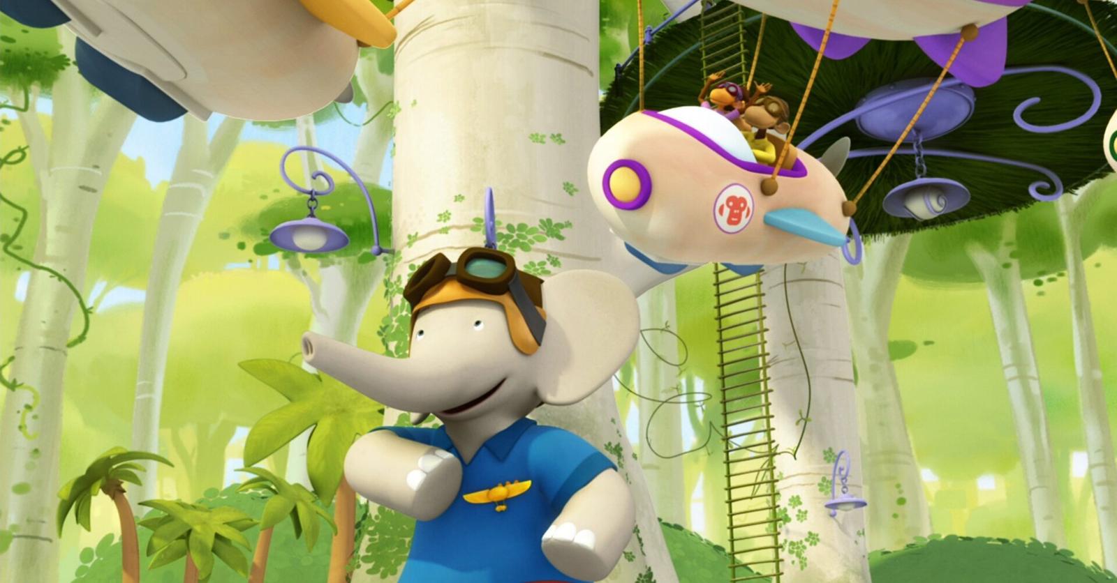 Babar En De Belevenissen Van Badou T l pro babar-en-de-belevenissen-van-badou-t-l-pro