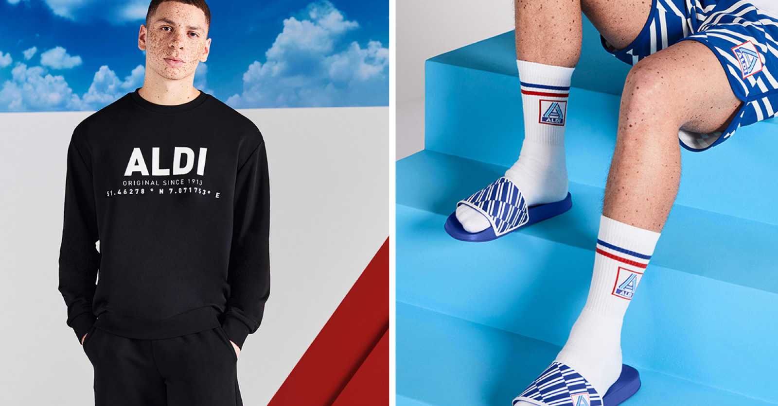 ALDI lance une nouvelle collection de vêtements unisexe