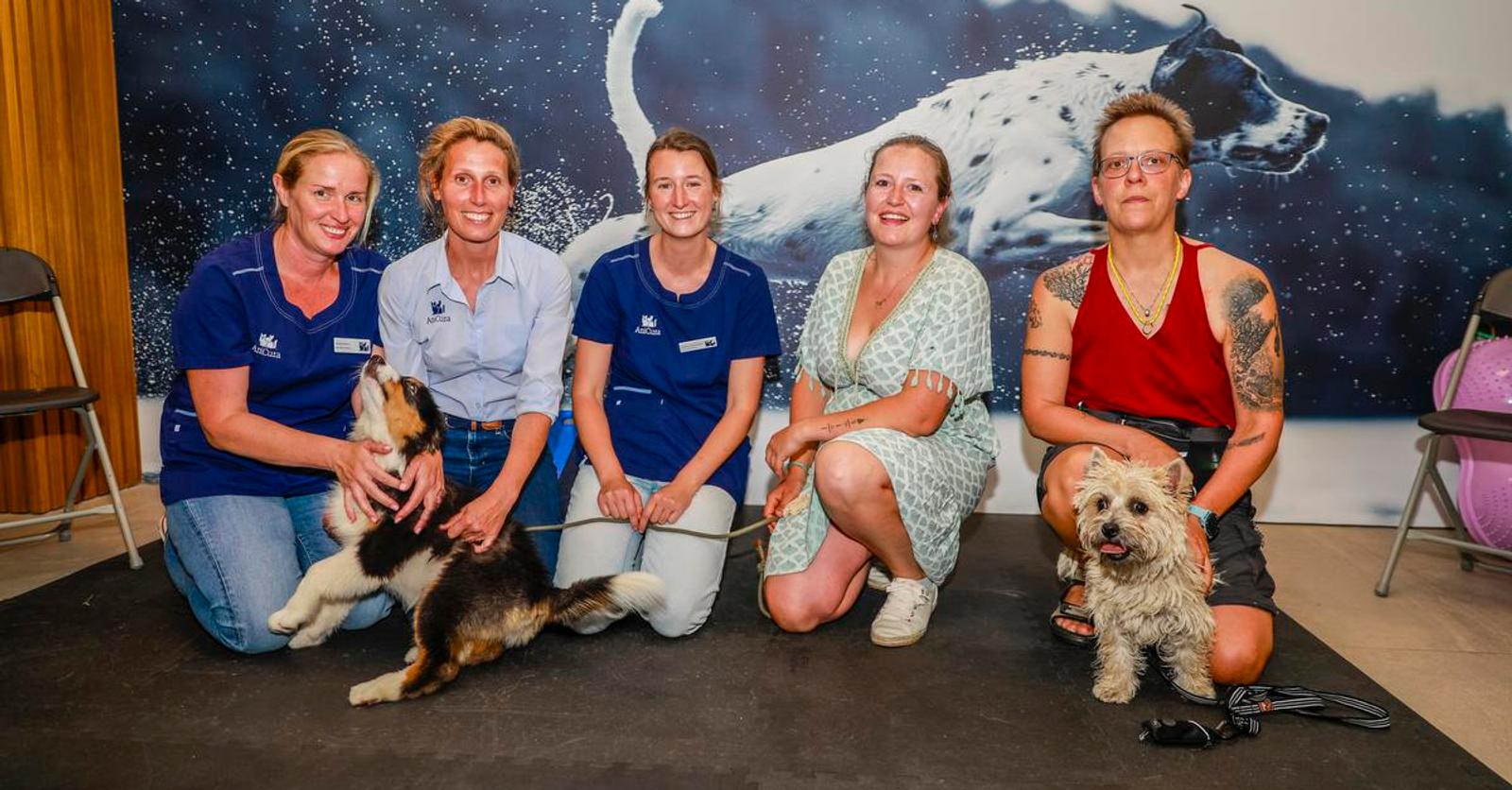 “Een fitte pup groeit uit tot een sterke, gelukkige hond”: Puppy ...
