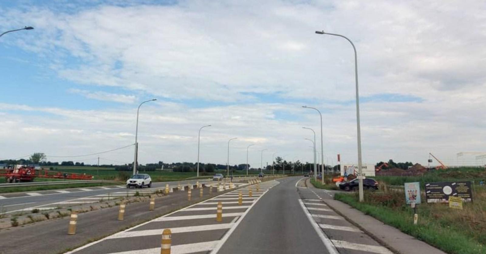 Maandag start bouw veilige fietstunnel onder Rijksweg in Hooglede ...