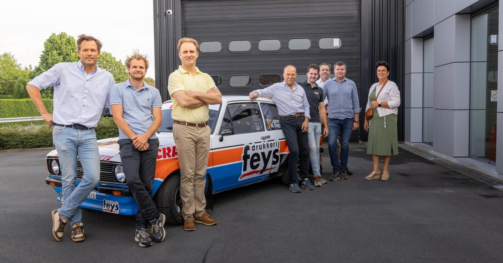 Bernd Casier, Petra De Duytsche, Paul Lietaer, Pieter-Jan Maeyaert ...