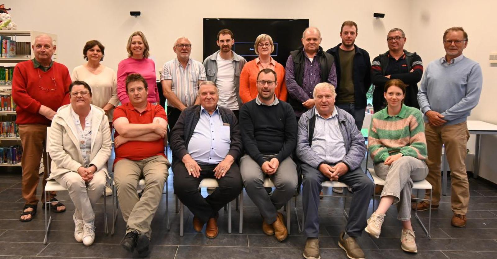 Nieuwe samenstelling van Zonnebeekse cultuurraad - KW.be