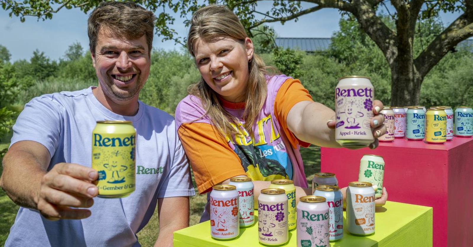“Onze blikjes vruchtensap vlíegen de deur uit”: Renett goed op weg om ...