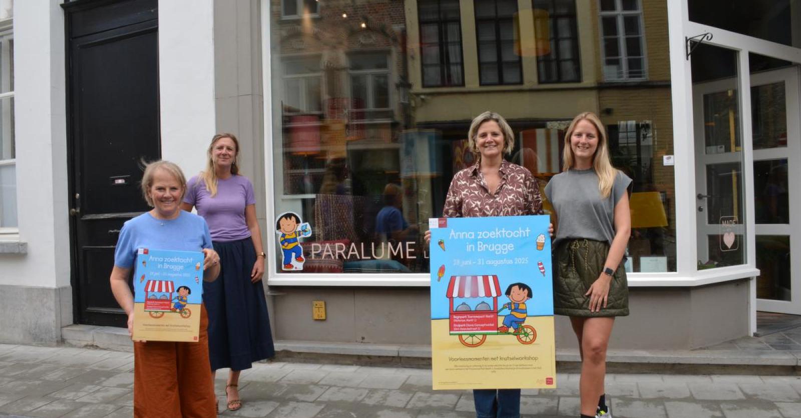 IJsjes spotten in Brugse winkeletalages tijdens nieuwe Anna-zoektocht ...