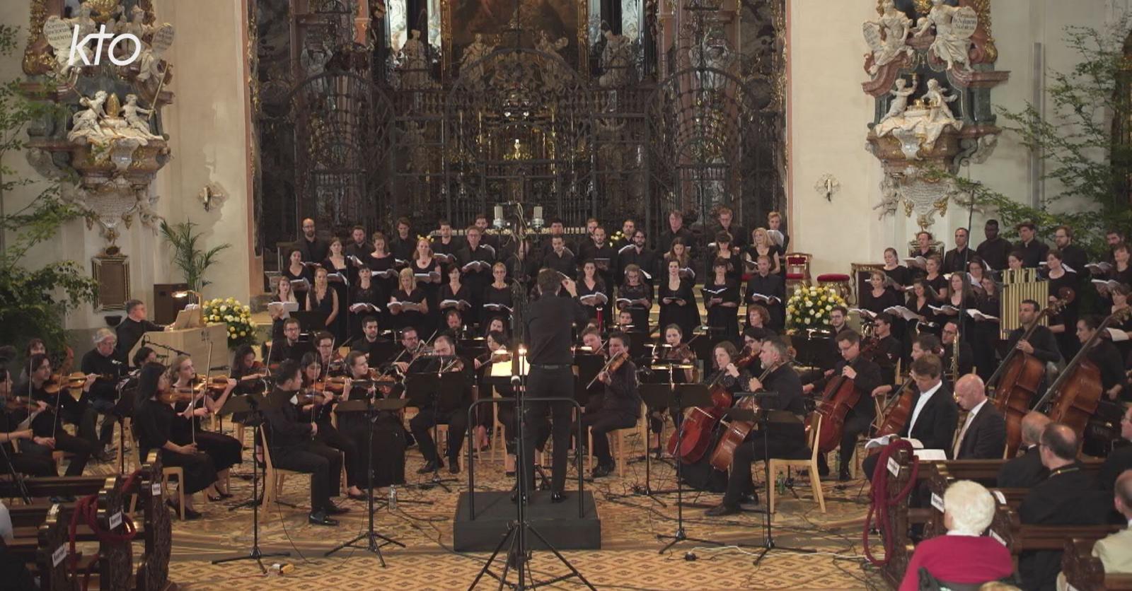 L'Oratorio Splendor de Théo Flury sous la direction de Pierre-Fabien ...