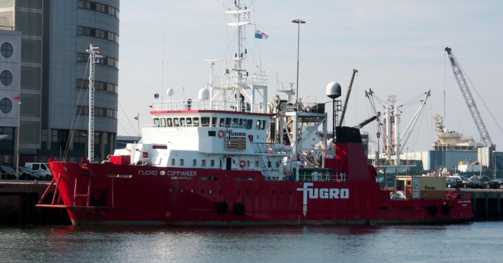 Fors winstalarm bij Fugro zet koopadvies onder druk