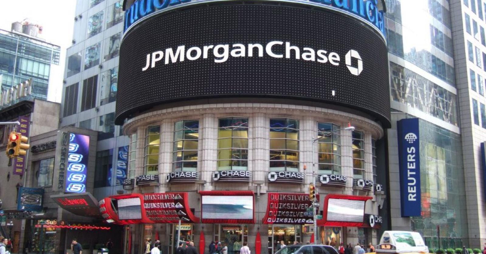 Risico’s stapelen zich op voor JPMorganChase