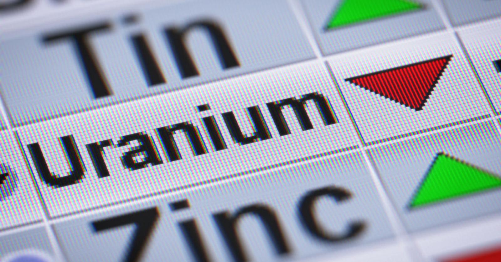 Sprott Physical Uranium Trust | Fonds noteert ruim onder intrinsiek